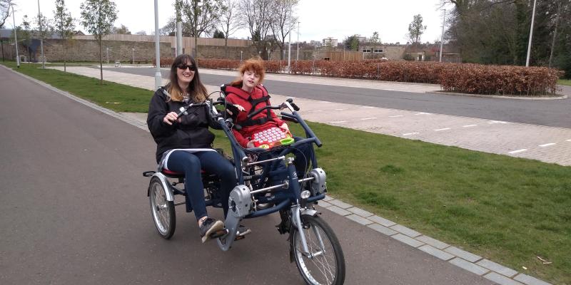 Edinburgh ABC helps families with additional needs to pedal during ...
